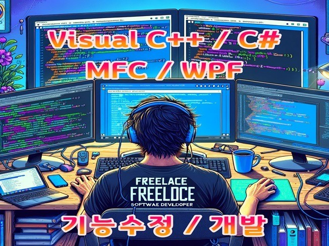 윈도우프로그램MFC,WPF 오류수정,개선 및 개발 - 크몽