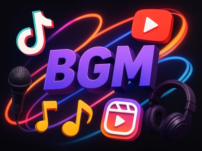 유튜브, 쇼츠, SNS 맞춤형 BGM 배경음악 제작 - 크몽