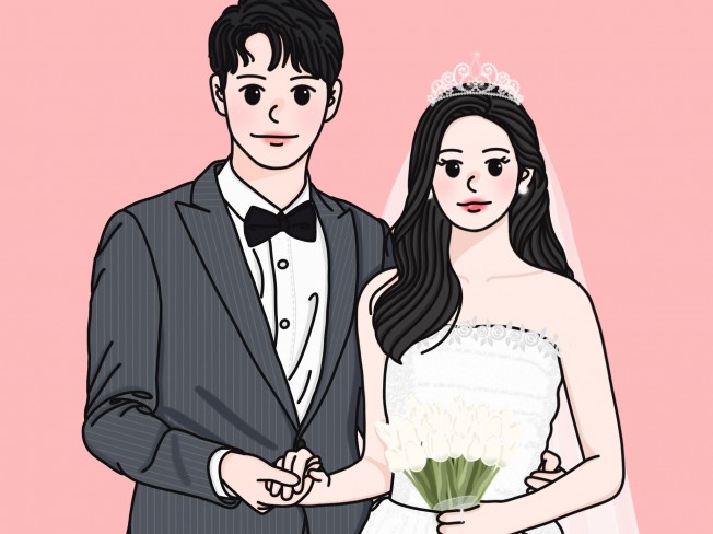 선물용 소장용 예쁜 라인드로잉 그려드려요 크몽