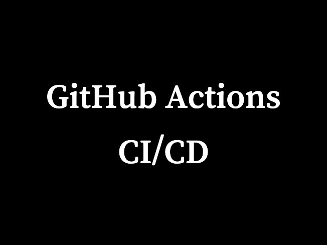 GitHub Actions로 개발 시간 단축하기/자동화 - 크몽