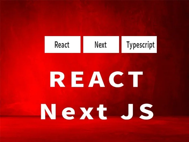 React, Next.js 프론트 엔드 개발해 드립니다 - 크몽