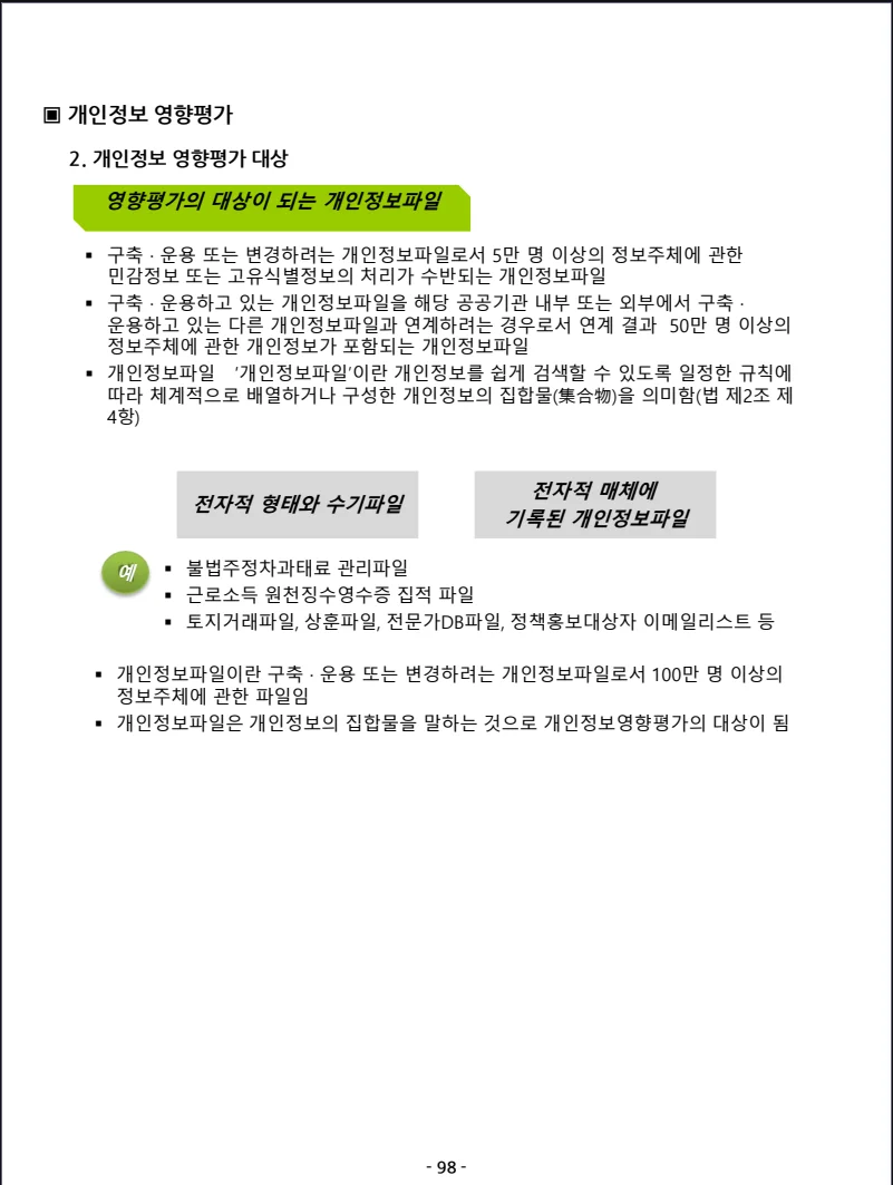 KISA ISMS, ISO27001, 개인정보 영향평가 - 크몽