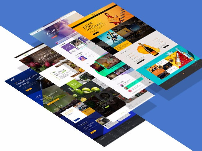 UIUX, 랜딩페이지,SNS마케팅 디자인 해 드립니다. - 크몽