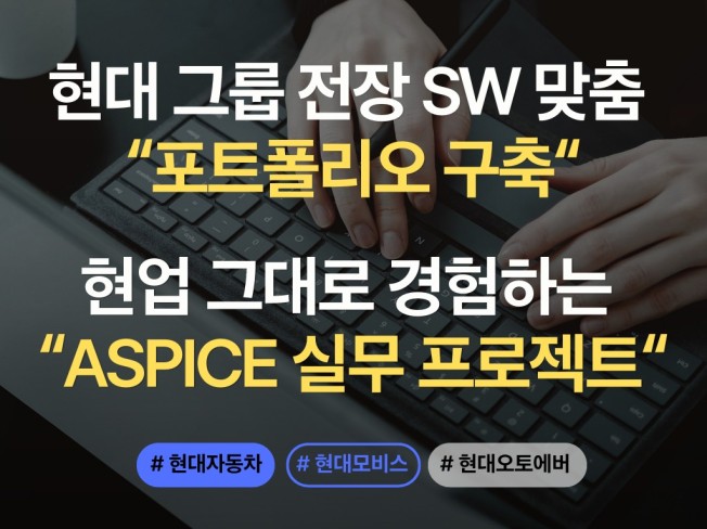 자동차SW ASPICE 기반 ADAS 프로젝트 - 크몽