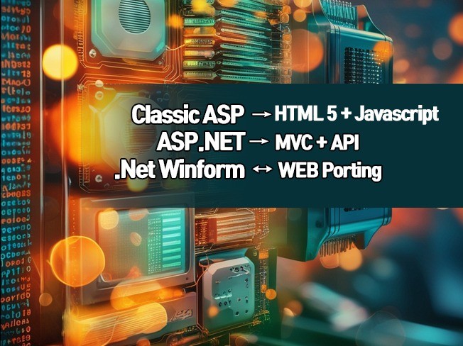 Classic ASP / ASP.NET / 윈폼 작업 - 크몽
