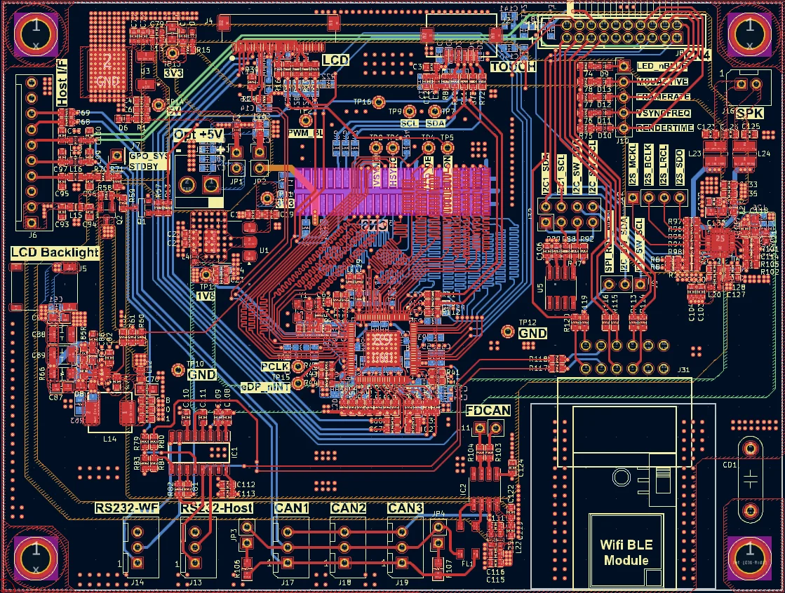 KICAD 및 PADS PCB Artwork 설계 - 크몽