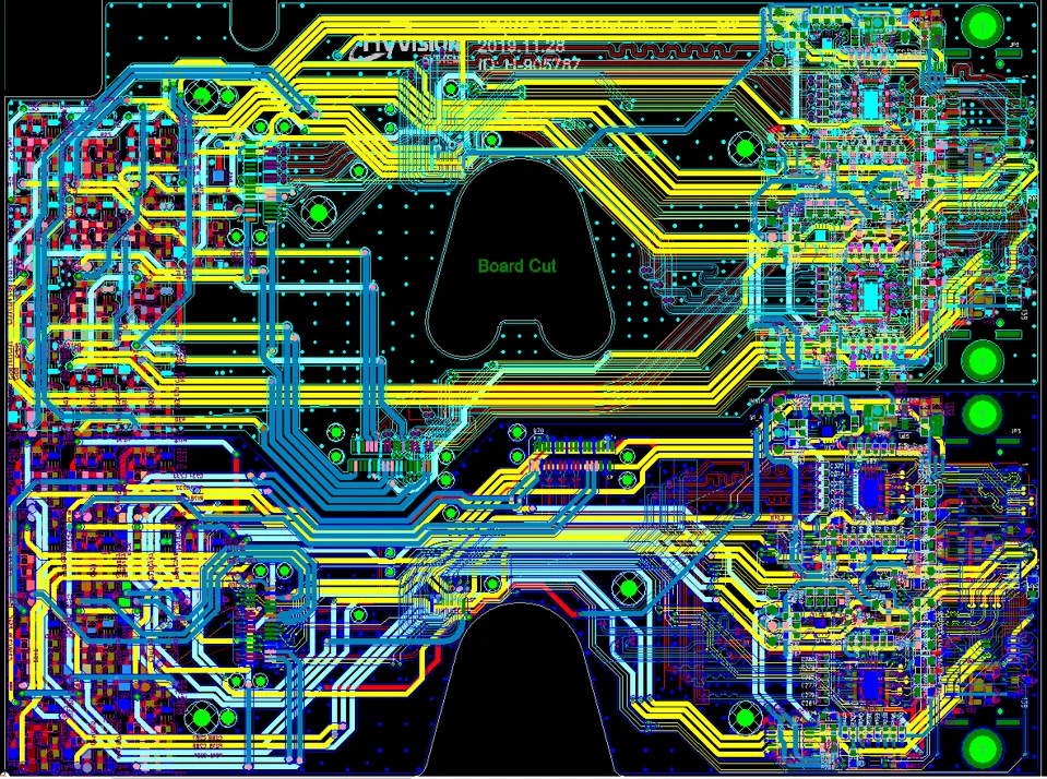 PCB 아트웍 설계 해드립니다. Pads, orcad - 크몽