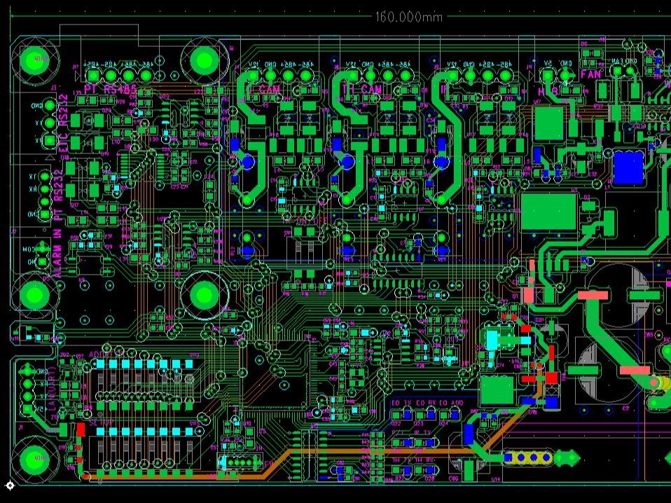 MICOM 펌웨어 개발, 회로 설계, PCB 설계 - 크몽