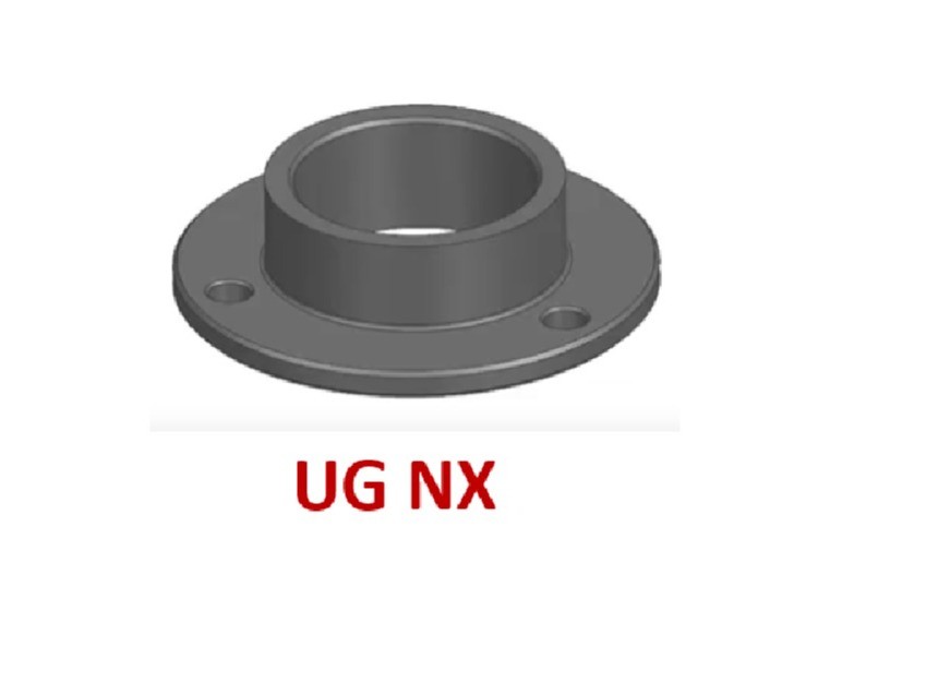 기계 부품 UG NX 3D Design, 2D 도면 작 - 크몽