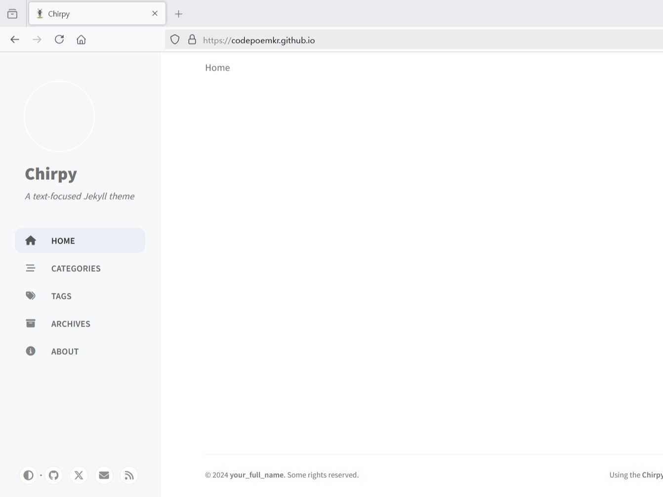 ubuntu LTS 기반 Github 블로그 만들기 - 크몽