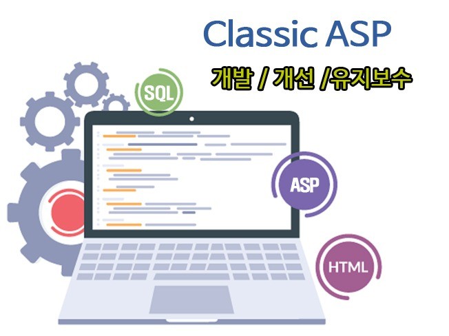 Classic ASP 개발 및 유지 보수 - 크몽