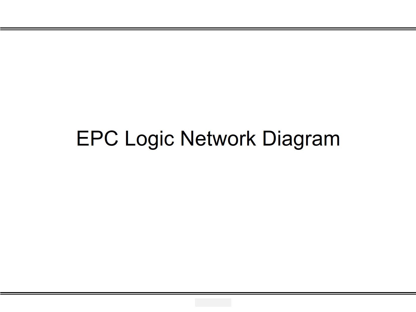 플랜트 EPC Logic Network Diagram - 크몽