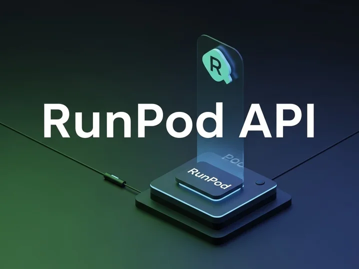 runpod 으로 ai api 제작합니다. - 크몽