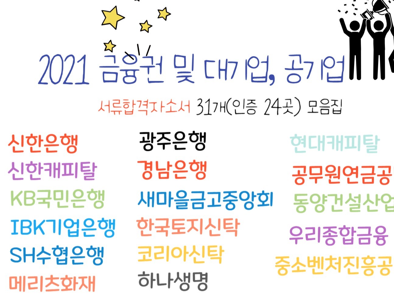 금융권 현직자의 금융권 및 대기업 공기업 합격자소서 크몽