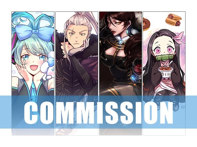 개인/상업가능 SD,LD 등 캐릭터 위주 커미션입니다 - 크몽