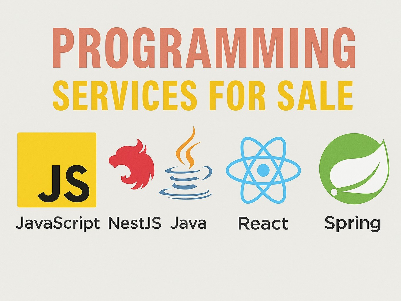 java, nodejs, javascript 백앤드개발 - 크몽