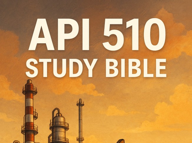 API 510 Certification Test 교재 - 크몽