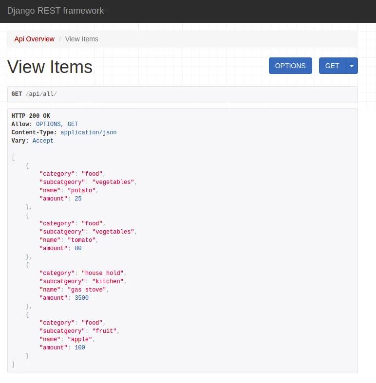 Django REST API개발 - 크몽