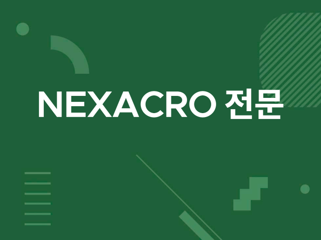 NEXACRO, XPLATFORM 전문 - 크몽