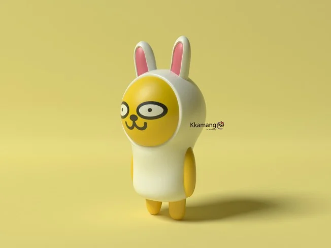 3d 캐릭터 모델링 및 렌더링 제작해 드립니다. - 크몽