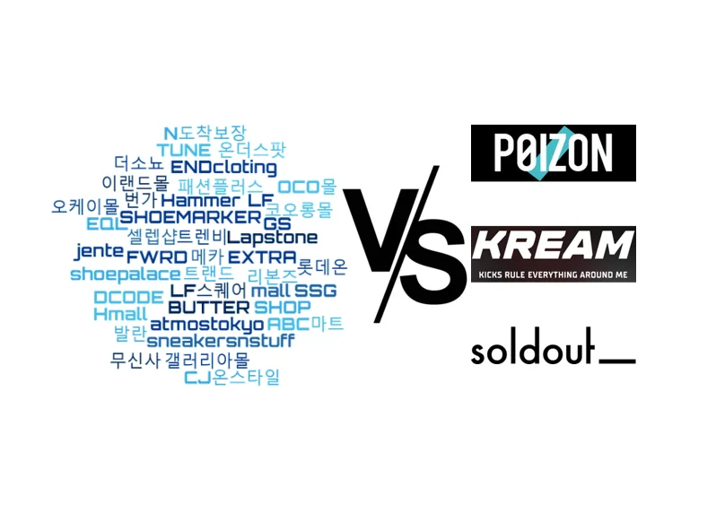 KREAM POIZON 리셀상품 소싱 프로그램 - 크몽