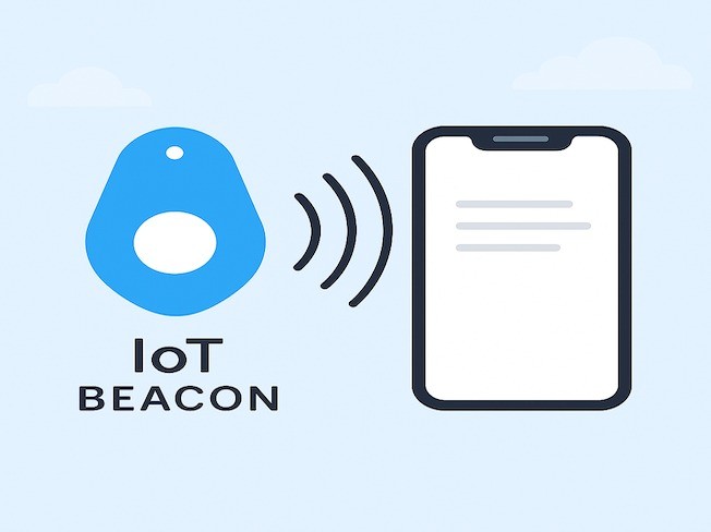 BLE IoT 기기·비콘 연동 Android 앱 개발 - 크몽