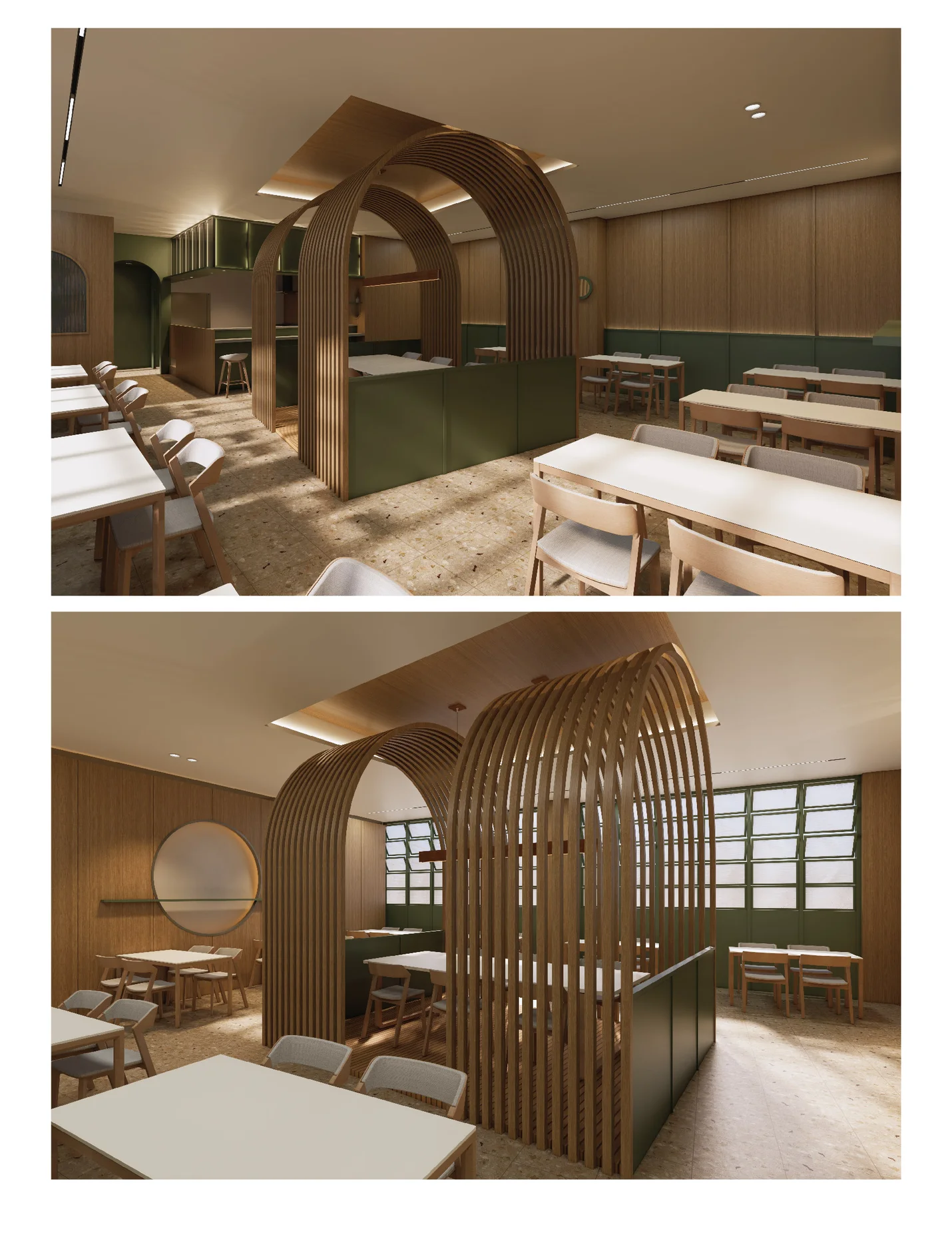 상업공간 인테리어 3D 디자인, 시공 해드립니다. - 크몽