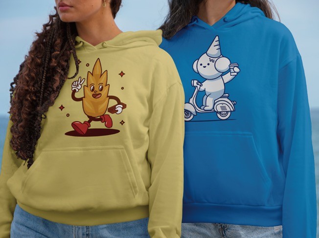 HOT COOL HIP STYLE LOGO DESIGN - 크몽