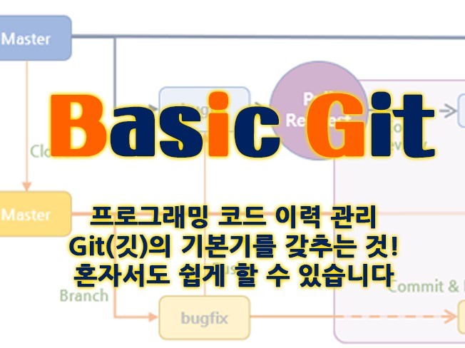 Basic Git 개발자의 기본 버전관리 Git - 크몽