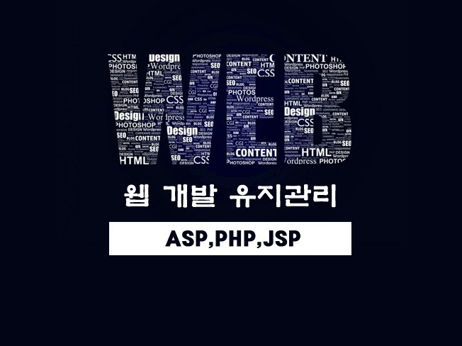 개발20년 ASP,PHP,JSP 유지보수해 드립니다. - 크몽