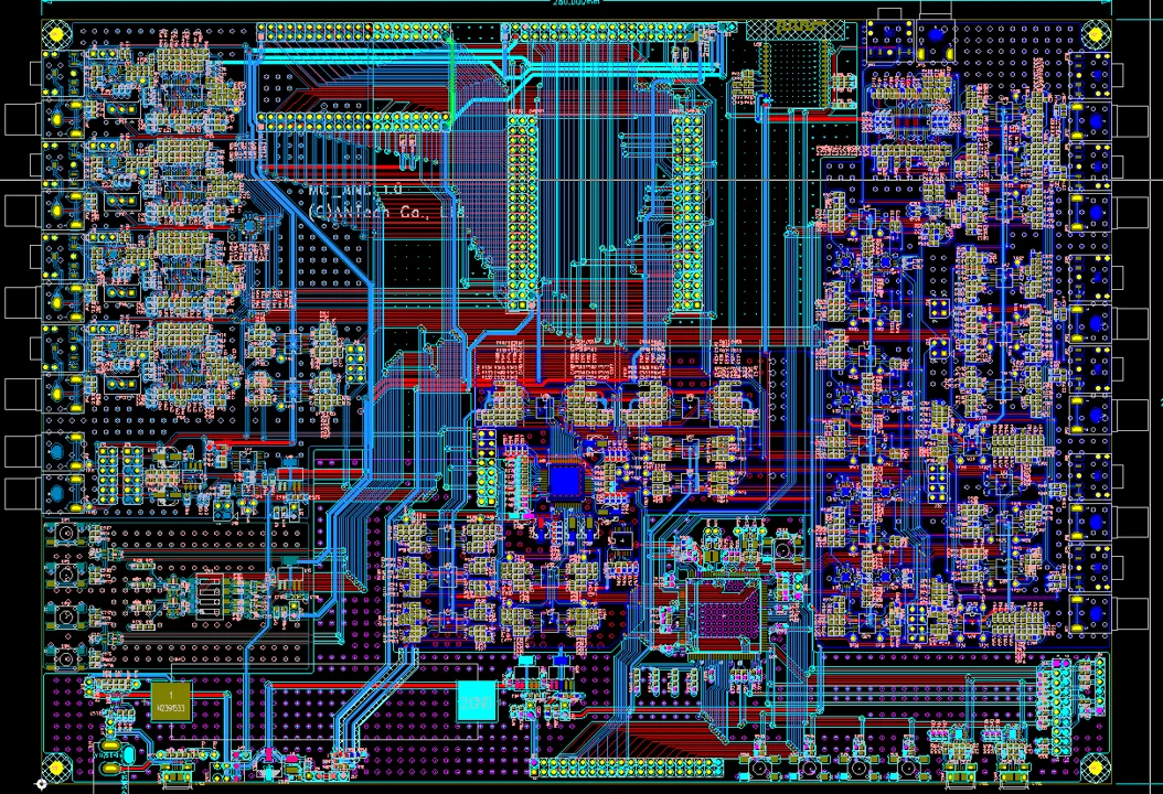 PCB 아트웍 설계 해드립니다. Pads, orcad - 크몽