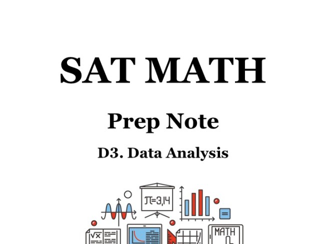 SAT Math Prep Note Domain 3 - 크몽