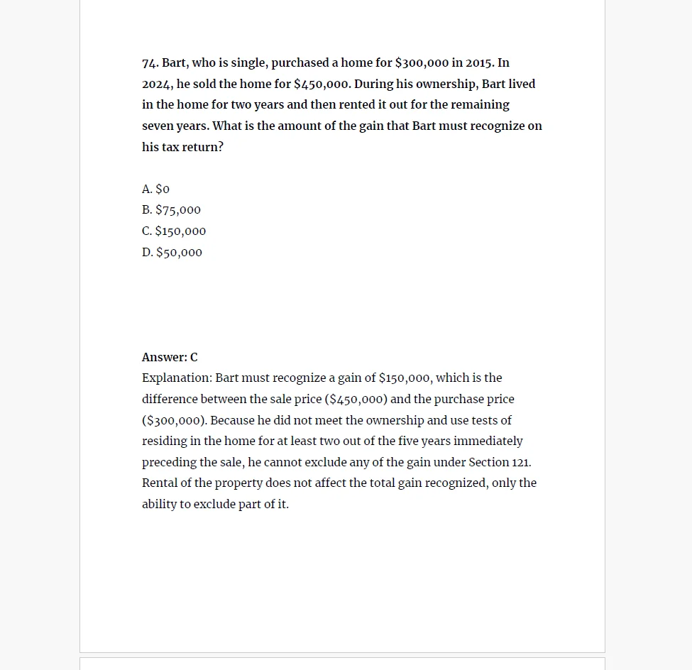 쉽게 합격하는 AICPA REG 미국회계사 라이센스 - 크몽
