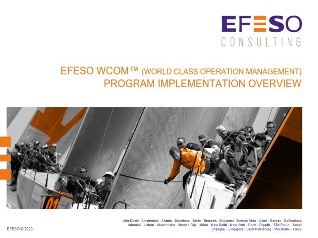 제조기업 운영혁신 WCOM 프로그램을 만나보세요. - 크몽