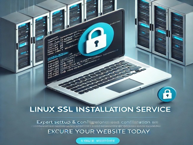 Linux SSL 인증서 설치 서비스 - 크몽