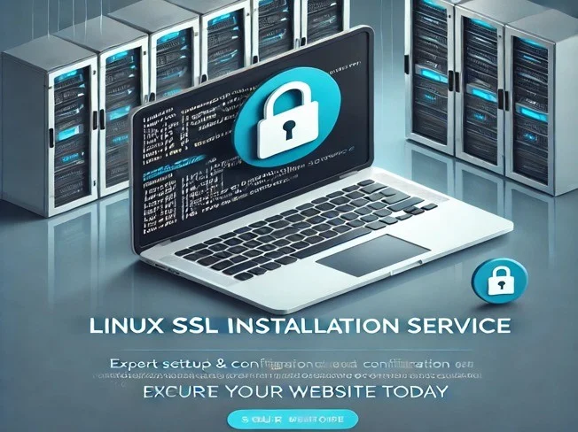 Linux SSL 인증서 설치 서비스 - 크몽