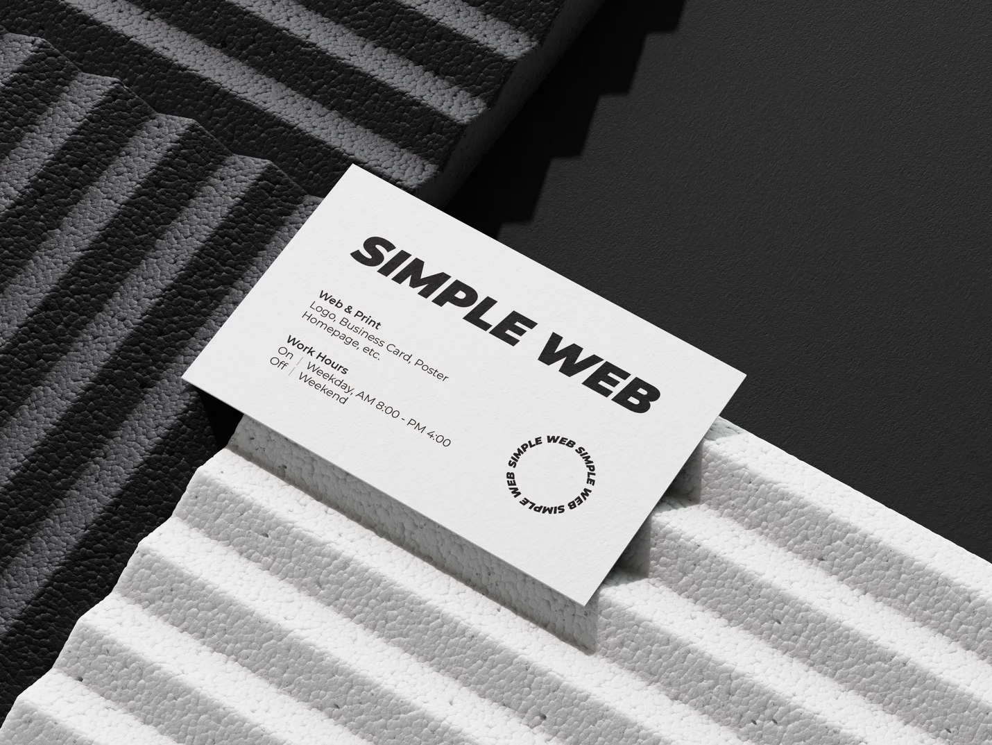 simple logo 심플함 속 고급스러움을 담다 - 크몽