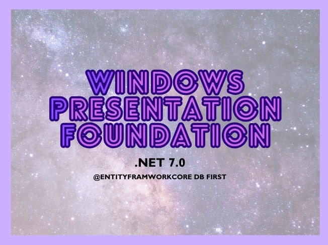 C#/.NET WPF Template Code - 크몽