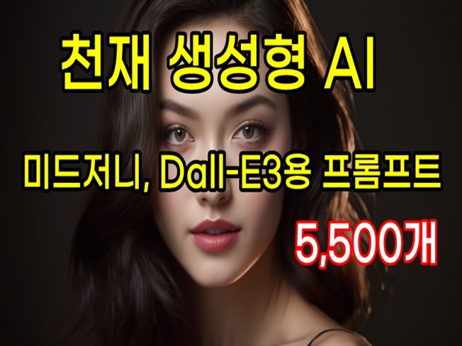 AI 미드저니, Dall-E3용 프롬프트 5,500개 - 크몽
