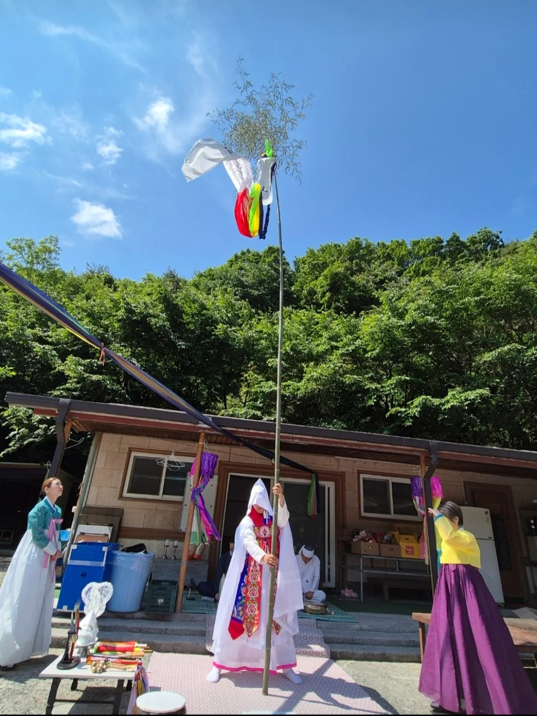 갓 신받은 애동제자 지산도령입니다. - 크몽