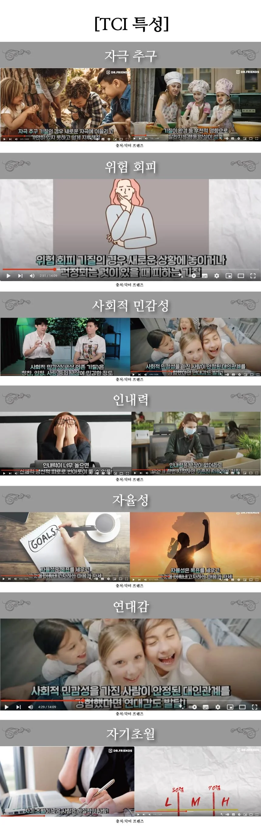 TCI 검사 및 고급형 결과지 2P+해석보고서 6P - 크몽