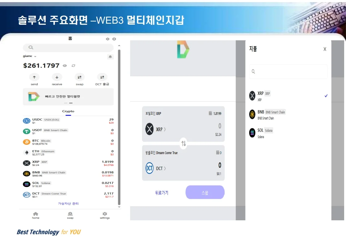 코인, 토큰 개발 BNB,SOL,ETH,XRP,TRON - 크몽