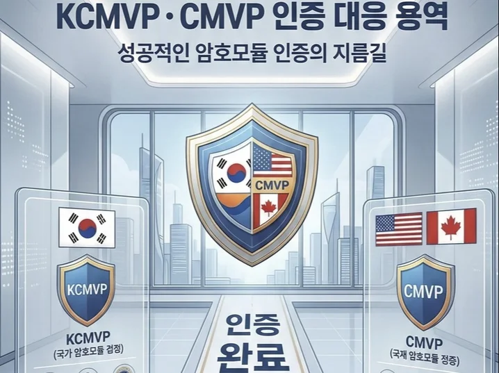 KCMVP 인증 대응 - 크몽